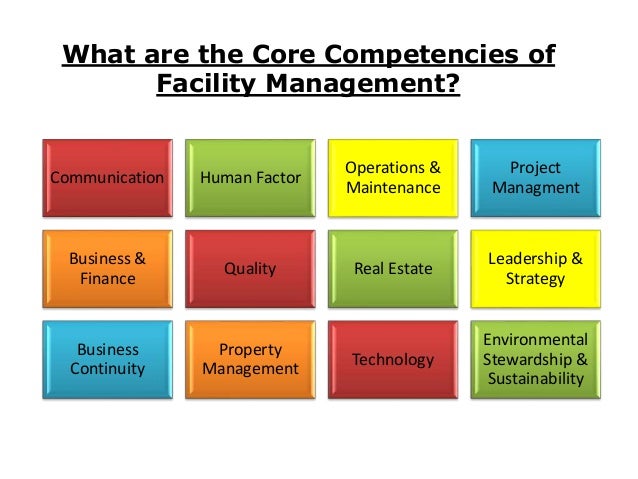 Quick Facility Management Presentation