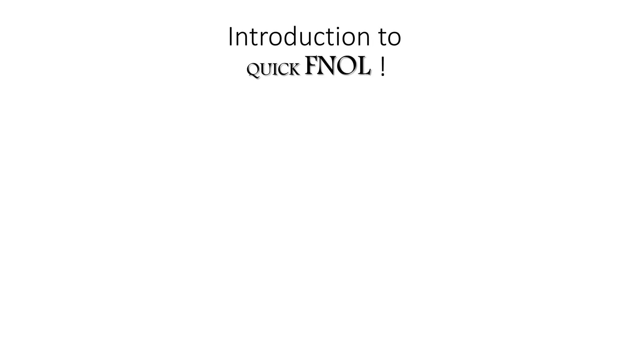 First Notice Of Loss | PPTX