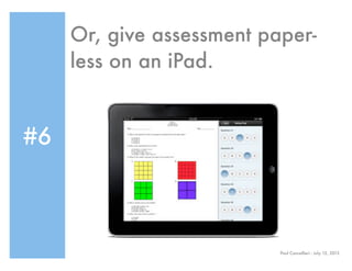 Quick Formative Assessment With MasteryConnect | PDF