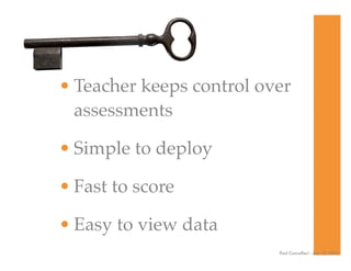 Quick Formative Assessment With MasteryConnect | PDF