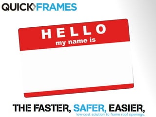 Quick Frames | PPTX