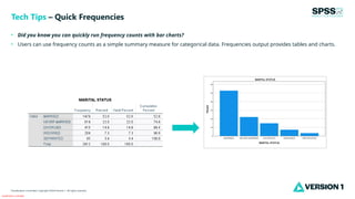 Quick Frequencies in IBM SPSS Statistics .pptx