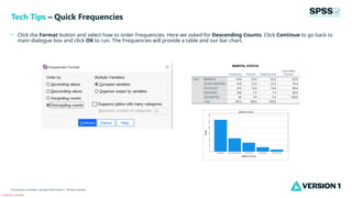 Quick Frequencies in IBM SPSS Statistics .pptx