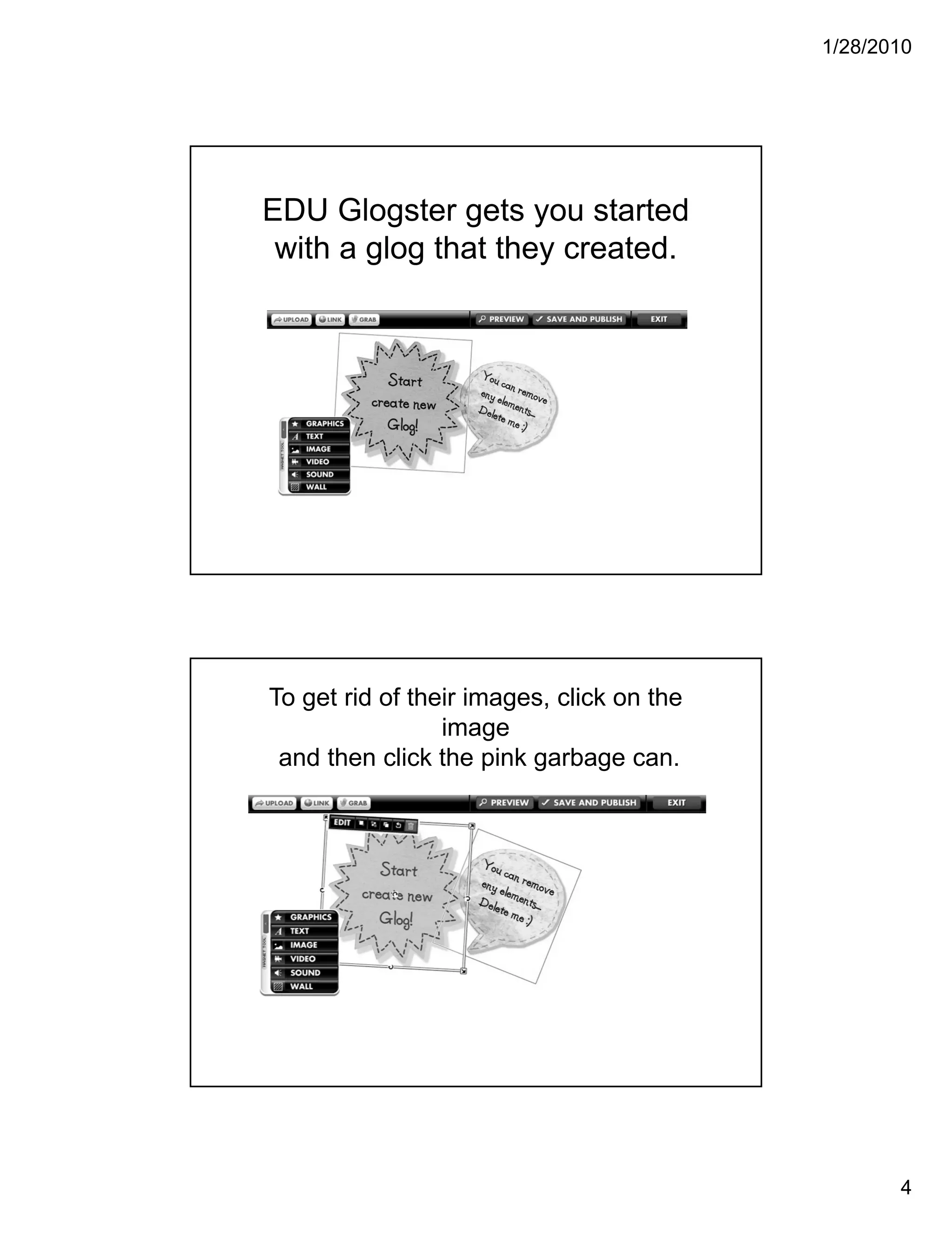 Quick Glogster Tutorial handout .pdf