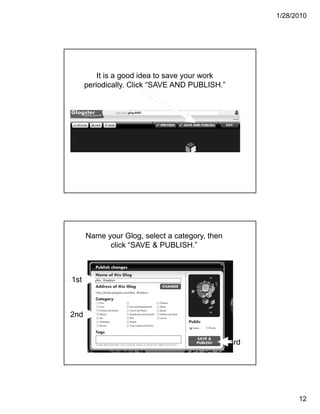 Quick Glogster Tutorial handout .pdf