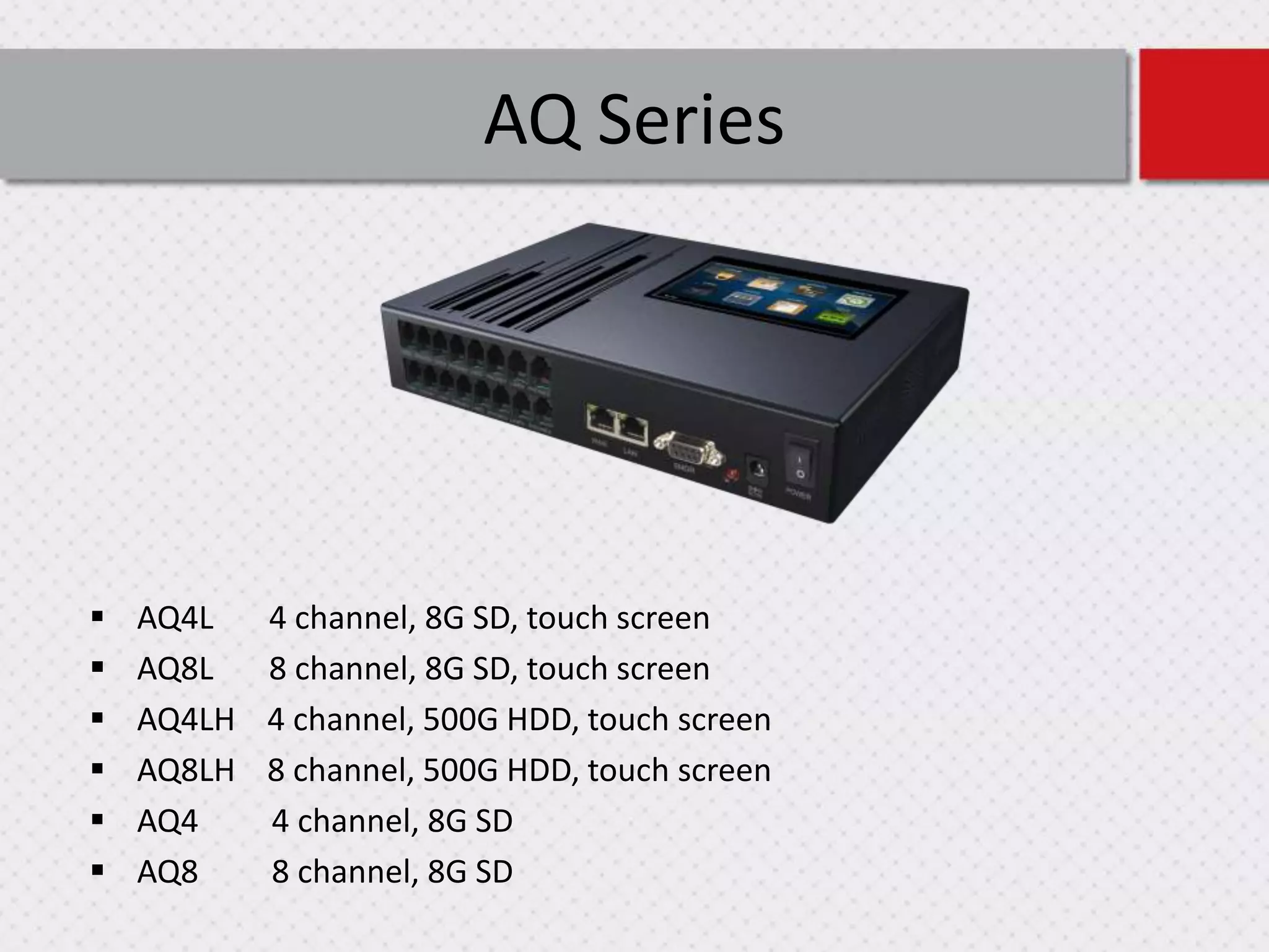 Quick Guide - Artech AJ AQ recorder.pptx