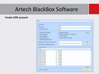 Quick Guide - Artech AJ AQ recorder.pptx