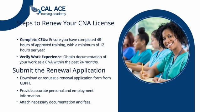 Quick Guide - CNA License Renewal in California, USA for Nurses.pptx