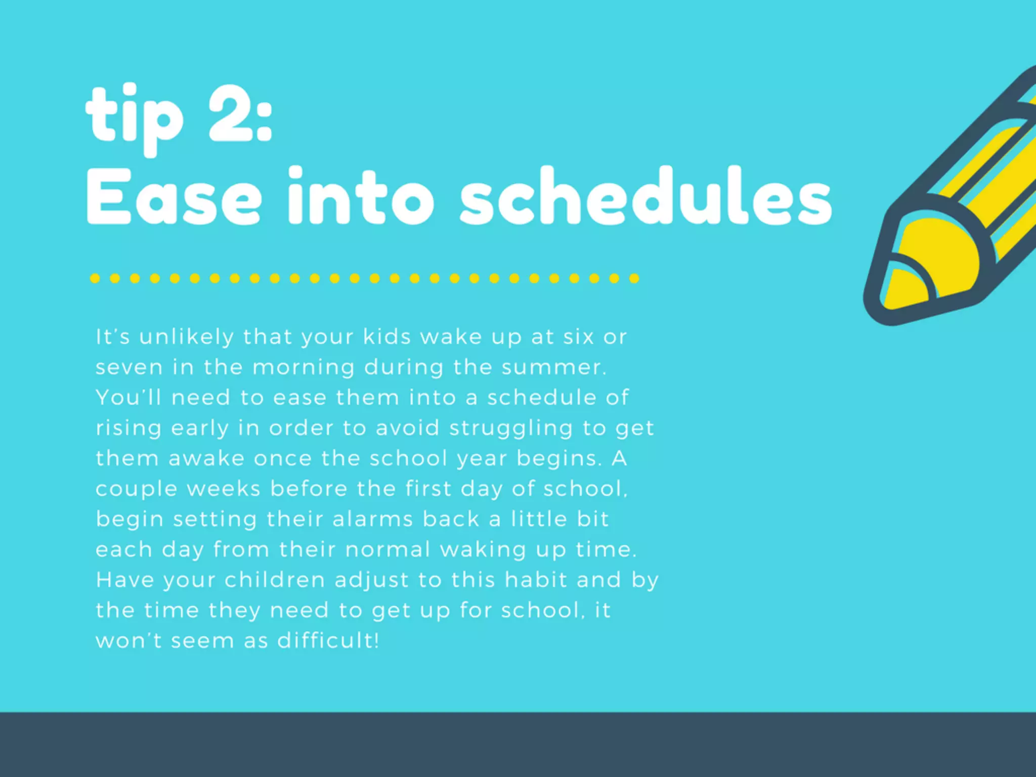 Quick Guide: Get Your Kids School Ready | PPT Quick Guide: Get Your Kids School Ready | PPT