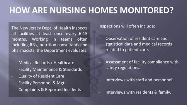 New Jersey Nursing Homes: A Quick Guide to Quality | PPT