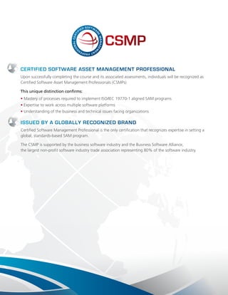 SAM Advantage Product Guide | PDF