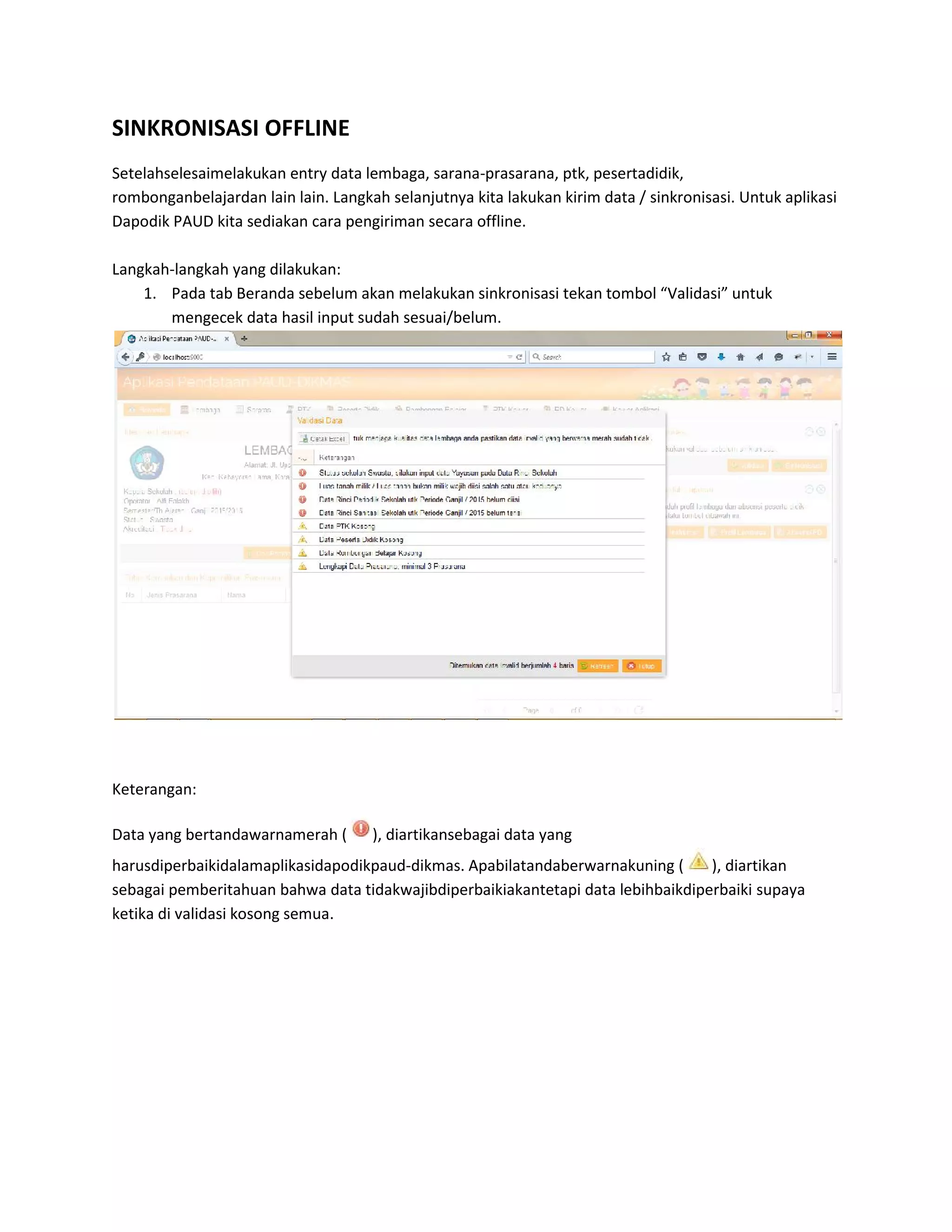Quick guide front_end | PDF