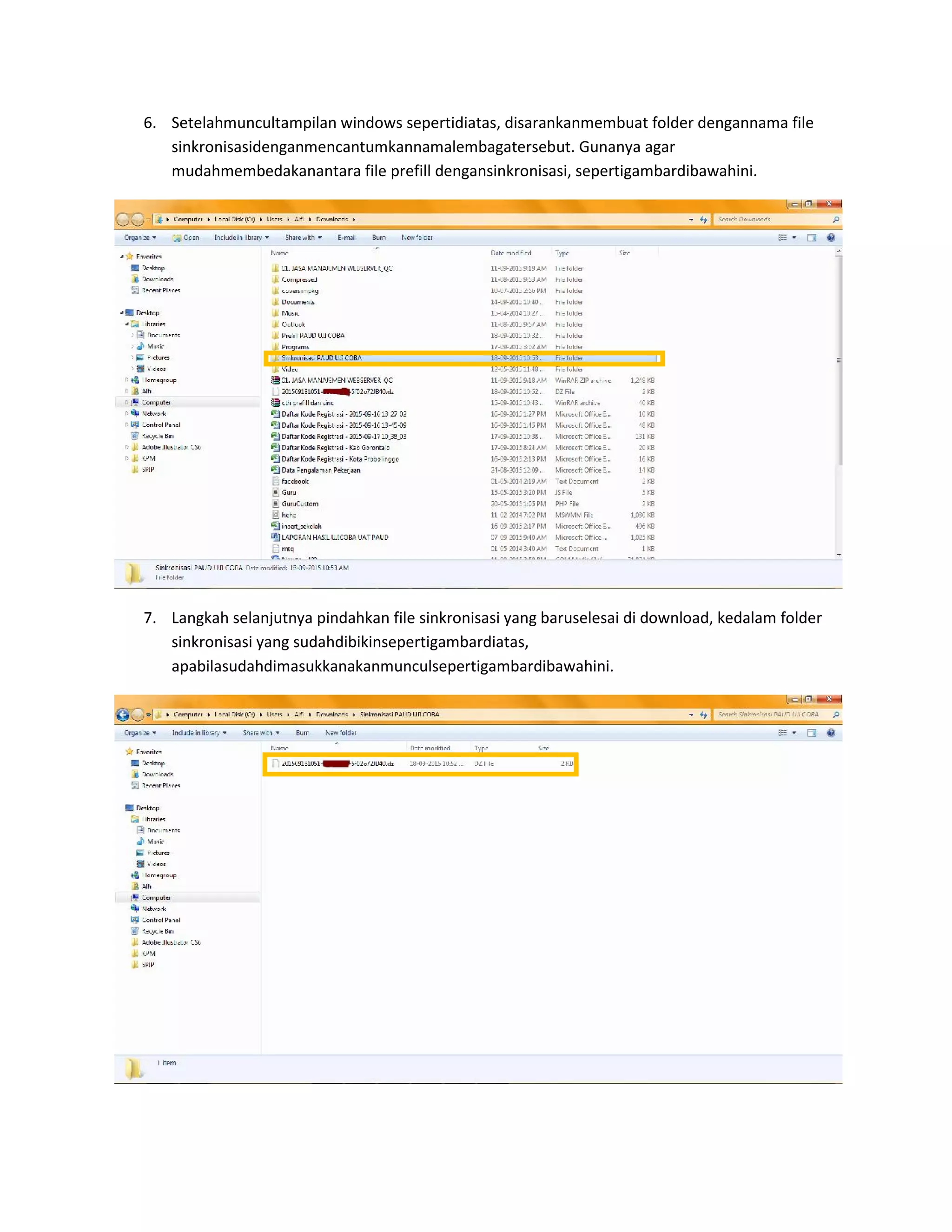 Quick guide front_end | PDF