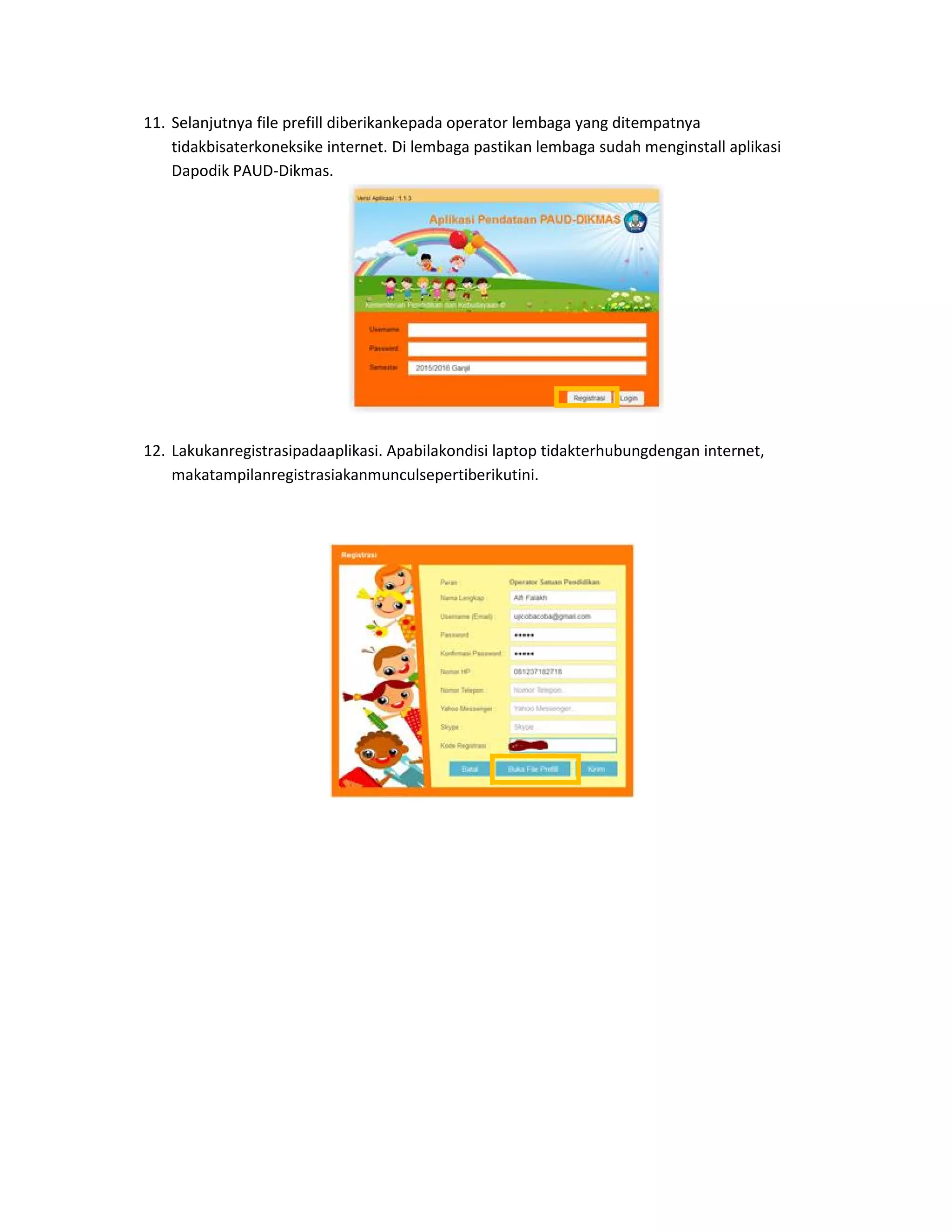 Quick guide front_end | PDF