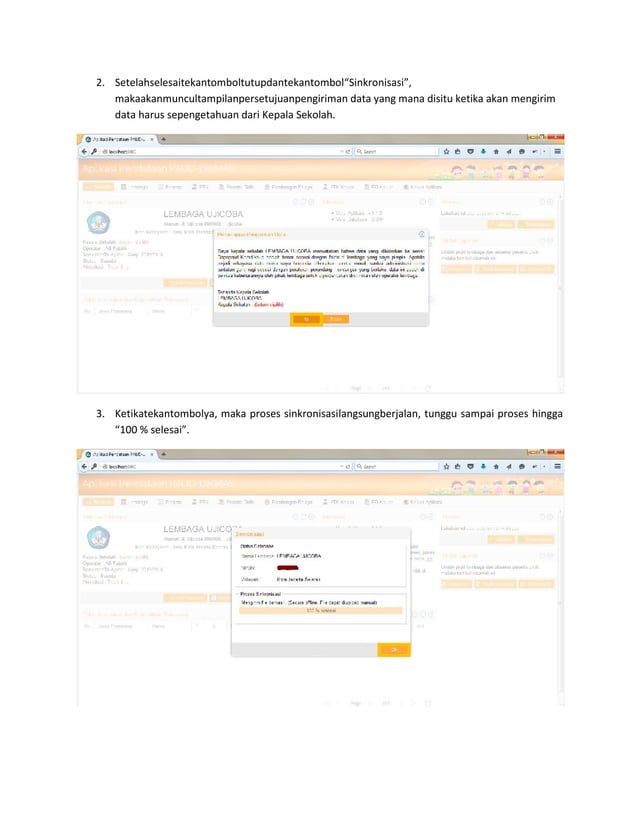 Quick guide front_end | PDF