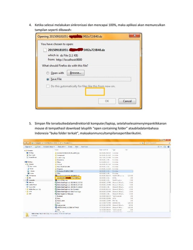 Quick guide front_end | PDF