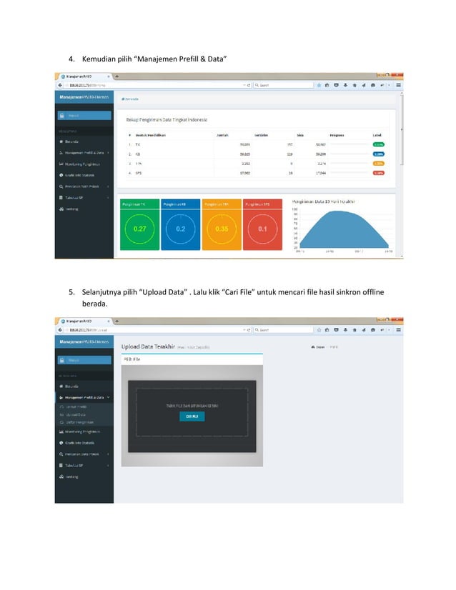 Quick guide front_end | PDF
