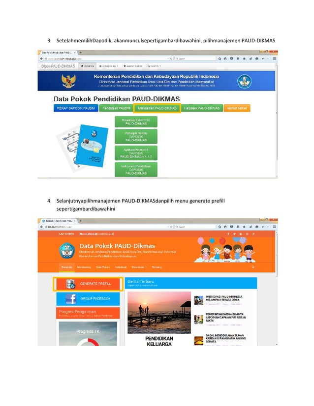 Quick guide front_end | PDF