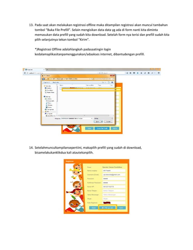 Quick guide front_end | PDF