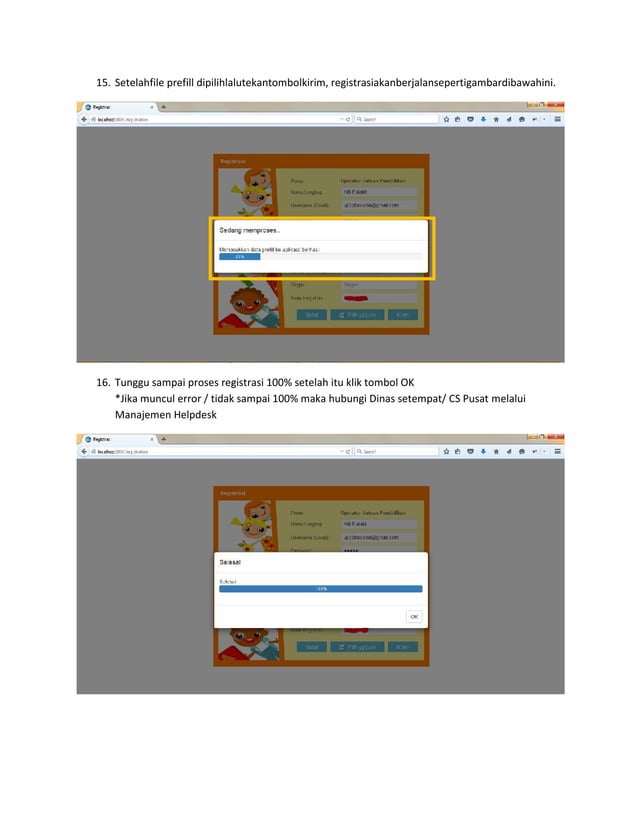 Quick guide front_end | PDF