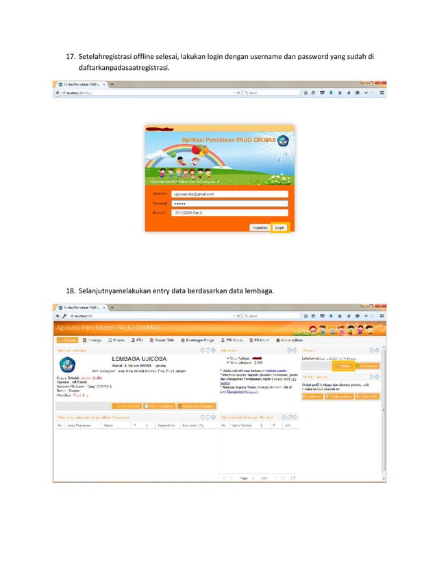 Quick guide front_end | PDF