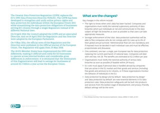 Quick guide gdpr | PDF