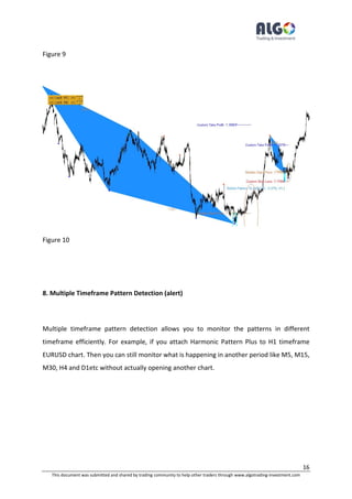 Quick guideline for harmonic pattern plus for starter | PDF