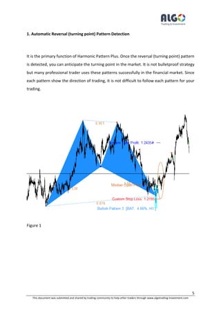 Quick guideline for harmonic pattern plus for starter | PDF