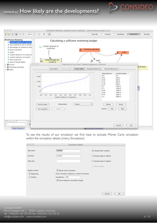 Quick Guide Monte Carlo Modeler | PDF | Business | Business and Finance