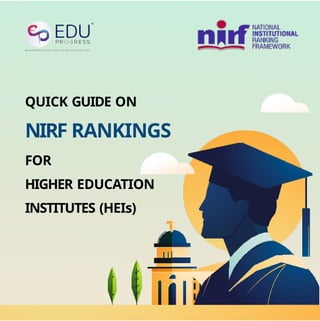QUICK GUIDE ON NIRF RANKING FOR HIGHER EDUCATION INSTITUTES (HEIs).pptx