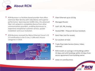 Quick guide rcn business svs partner program | PPTX