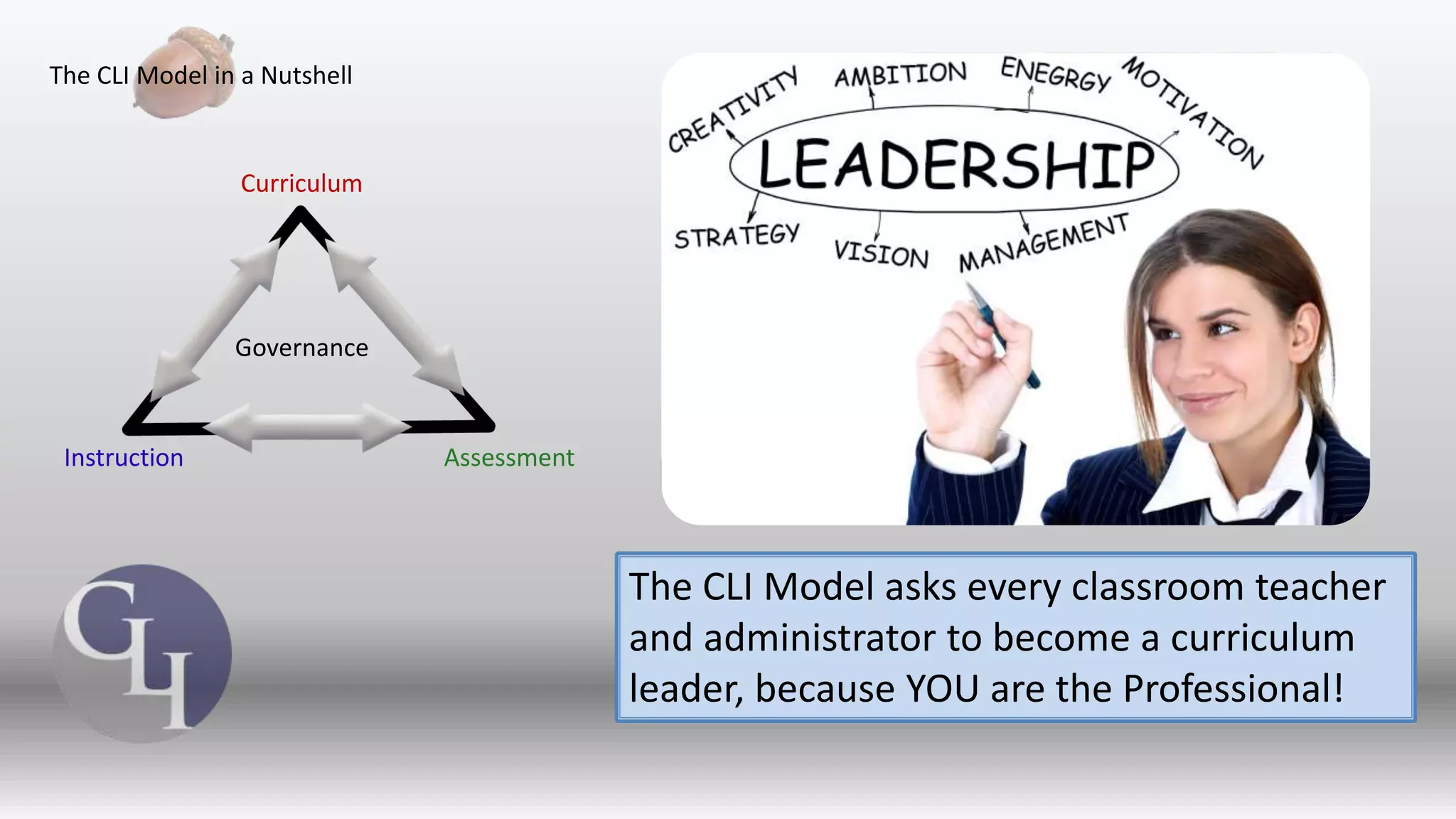The CLI Model in a Nutshell | PPTX