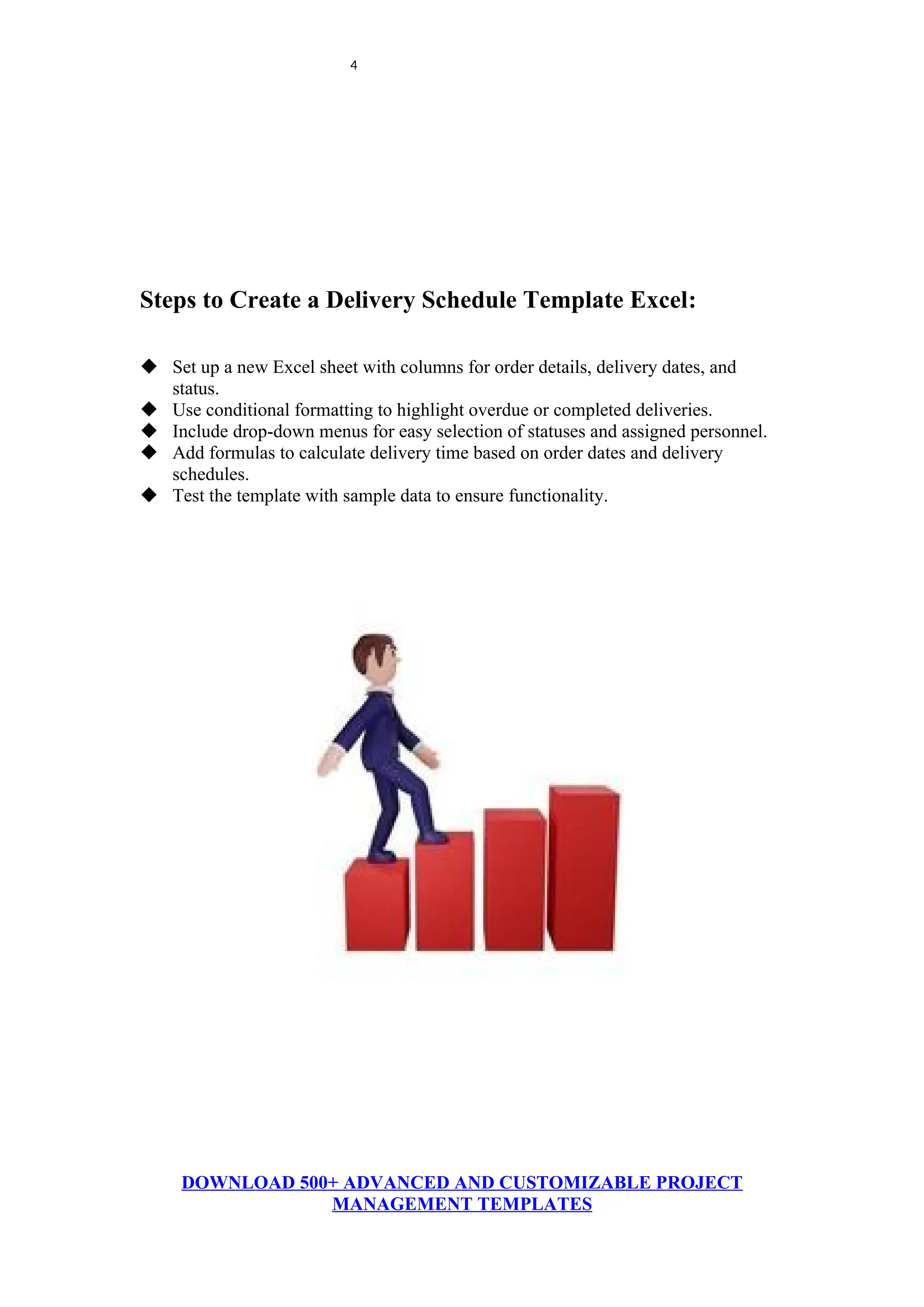 Quick Guide to Delivery Schedule Template Excel.docx | Desktop ...