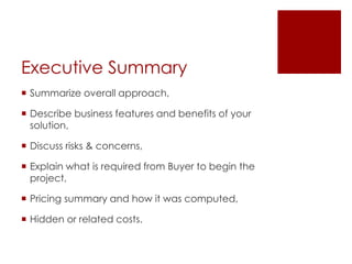 Quick guide to effective RFP creation | PPT