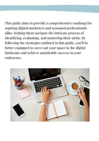 Quick Guide to Finding Your Niche in Digital Marketing | PDF
