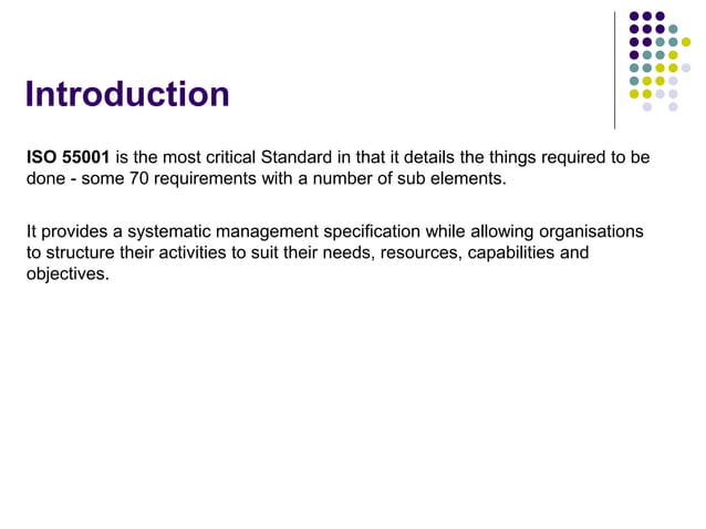 Quick_Guide_to_ISO_55001_Requirements_fo.pptx | Business Accounting ...