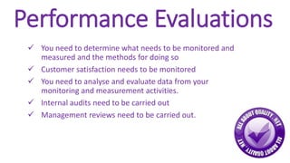 Quick guide to ISO9001:2015 | PPTX