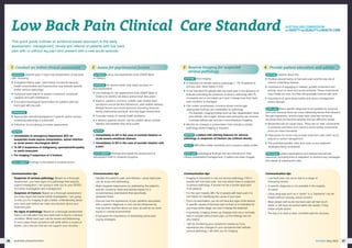 Quick guide to low back pain guidelines.pdf