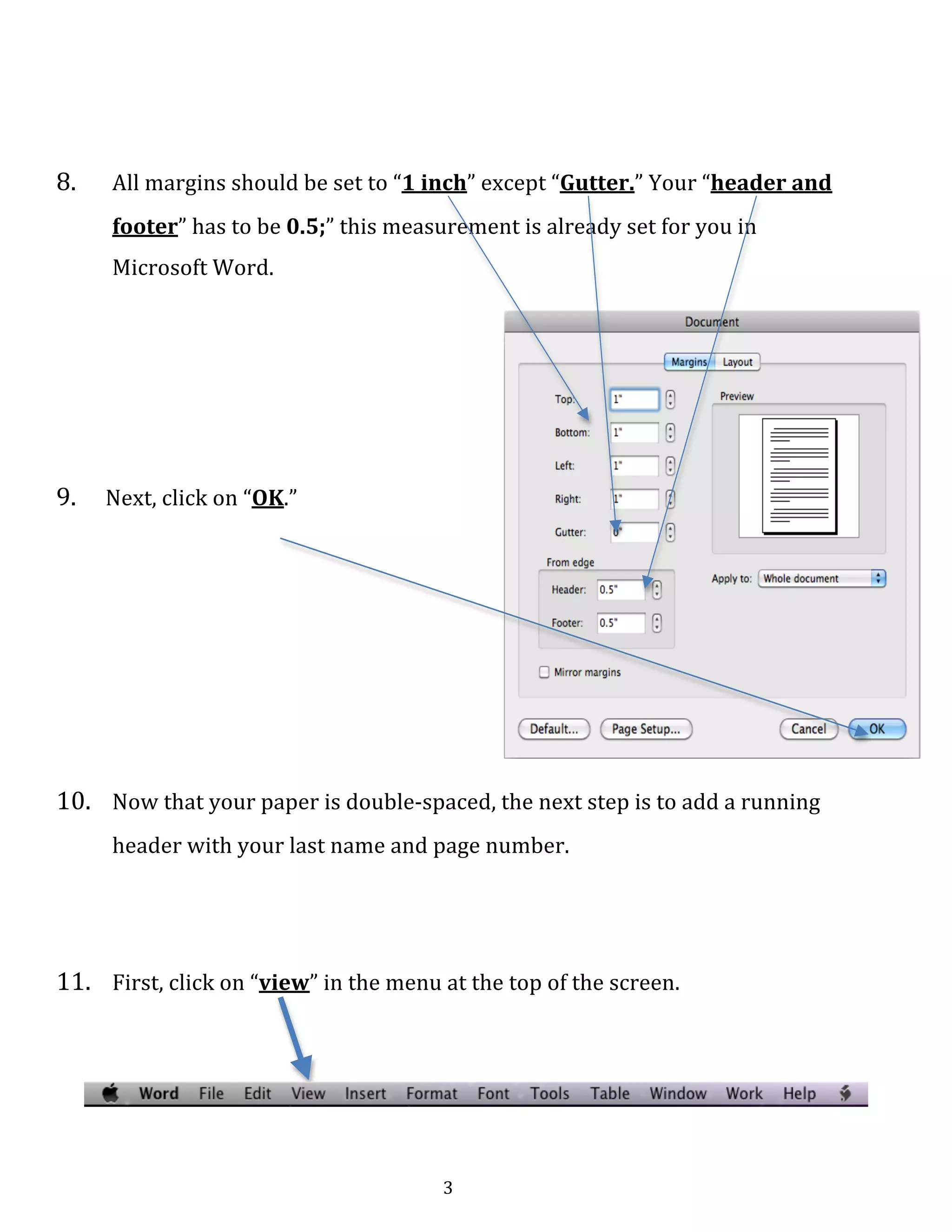 Quick guide to mla format mac 08 | PDF