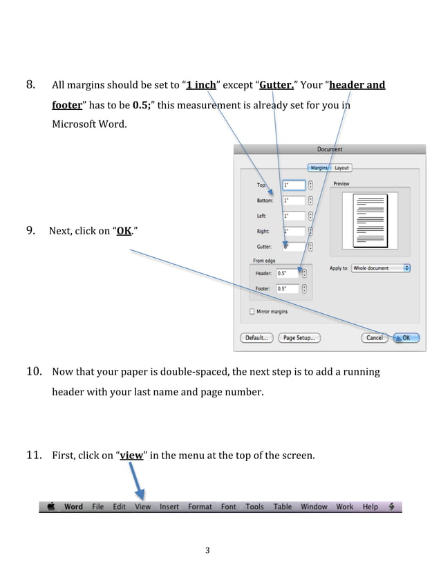 Quick guide to mla format mac 08 | PDF