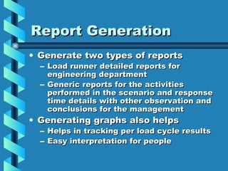 Quick guide to plan and execute a load test | PPT