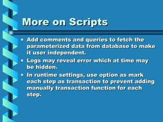 Quick guide to plan and execute a load test | PPT