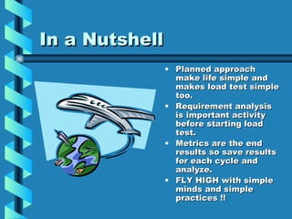 Quick guide to plan and execute a load test | PPT