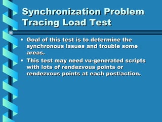 Quick guide to plan and execute a load test | PPT