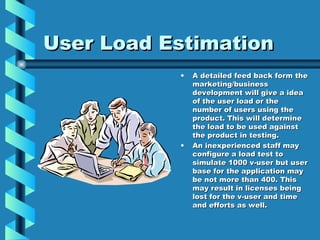Quick guide to plan and execute a load test | PPT