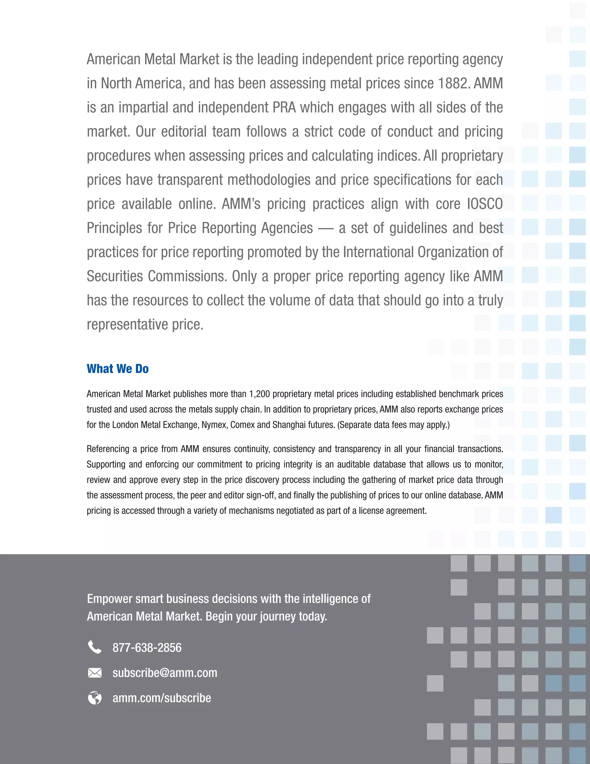 Quick Guide to AMM Pricing | PDF