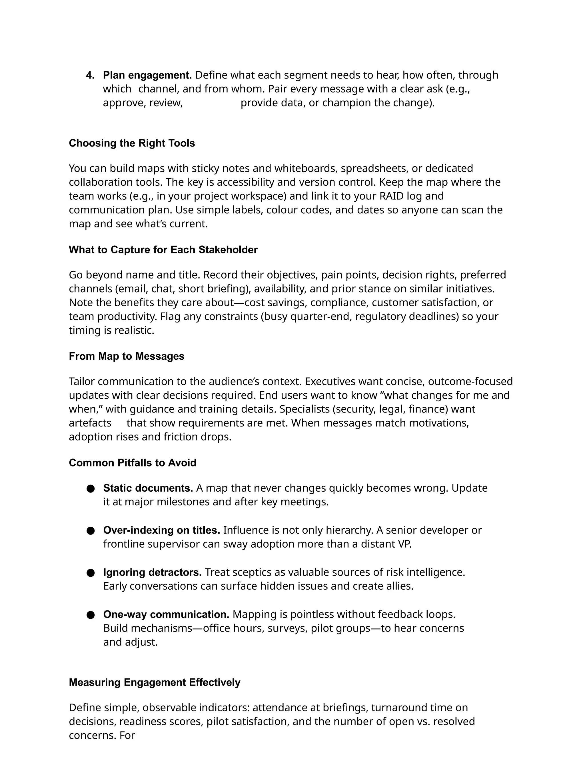 Quick_Guide to Stakeholder Mapping...... | PPTX