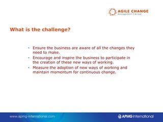 Quick guide to the basics of Change Management | PPT