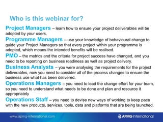 Quick guide to the basics of Change Management | PPT