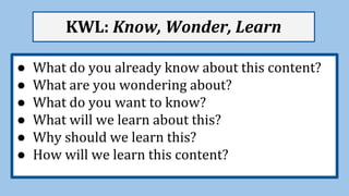Quick guide to tiered interventions at the elementary school level ...